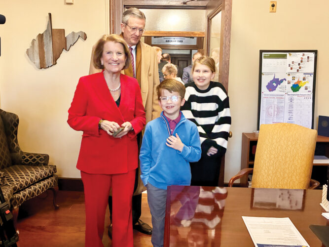 U.S. Sen. Capito files paperwork for re-election | News, Sports, Jobs ...